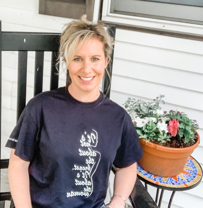 The Glammommy XO - BRCAStrong