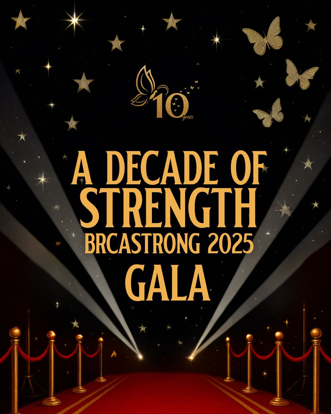 Decade of Strength Glamorous Hollywood through the Decades Gala ...
